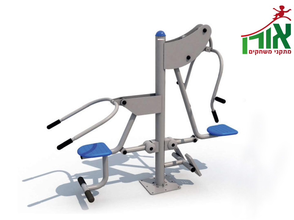 Rowing public fitness facility - OREN PLAYGROUND